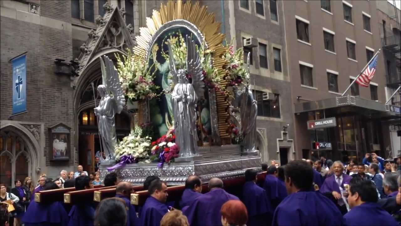 PROCESSION OF THE LORD OF MIRACLES 2013 - PROCESION DEL SENOR DE LOS ...