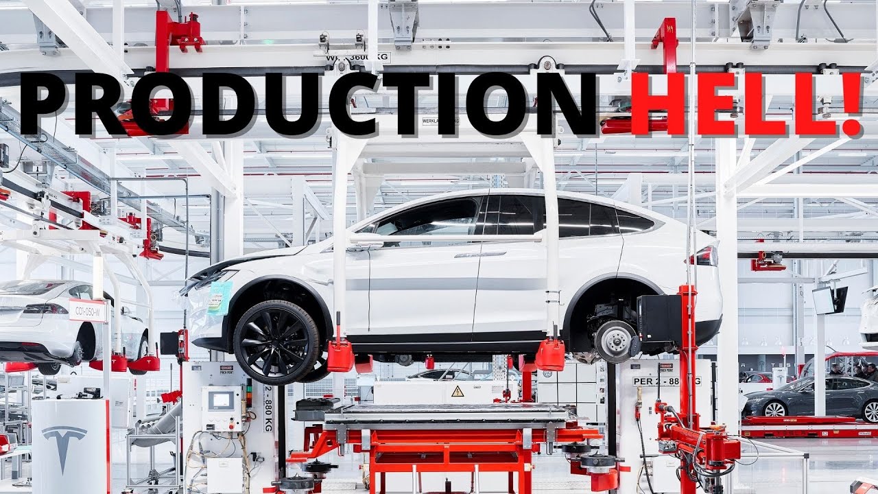 HELL PRODUCTION! The Production Nightmare at Tesla - YouTube