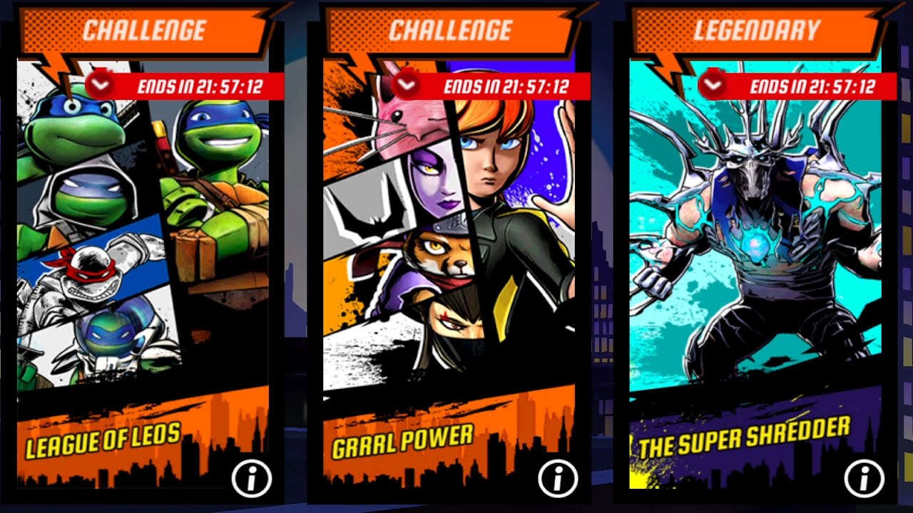 TMNT Legends. THE SUPER SHREDDER. - YouTube