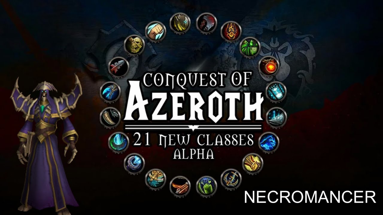 Conquest of Azeroth - прокачка 1-10 уровень и небольшой обзор класса ...