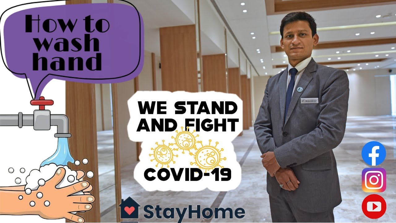 how to wash hands properly to kill all germs | Hand Wash Techniques ...