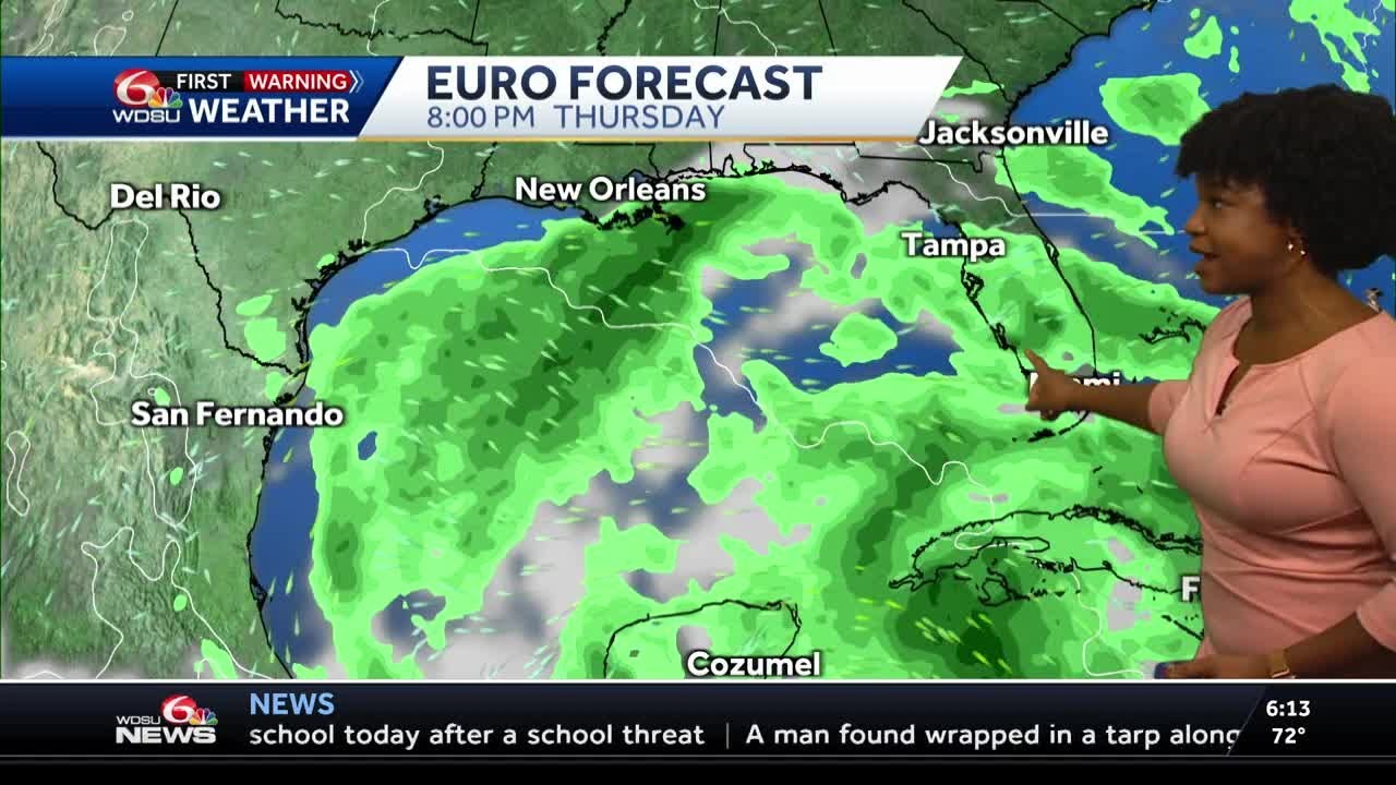 Another dry day before rain later this week - YouTube