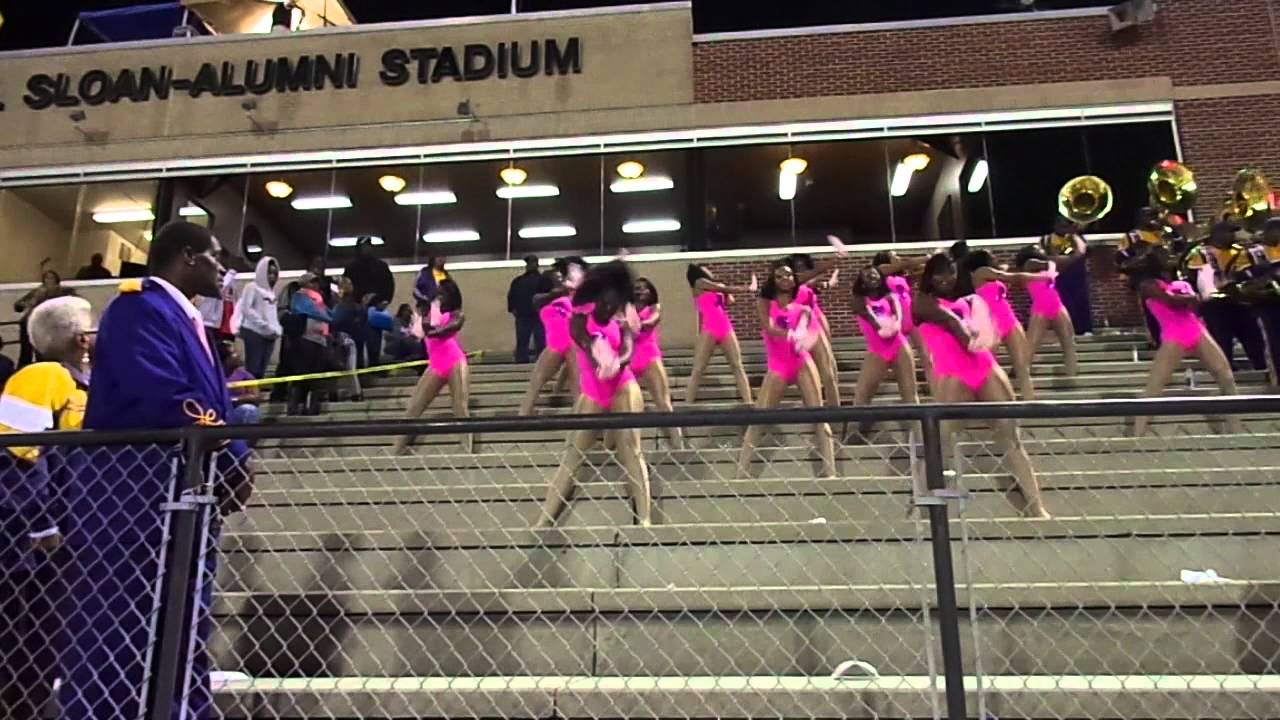 Miles College Homecoming 2013 Golden Stars - YouTube