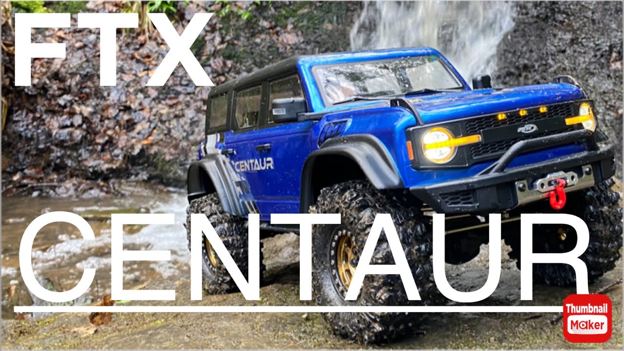 FTX CENTAUR First Run RGT Pro Runner RC trail rock crawler - YouTube