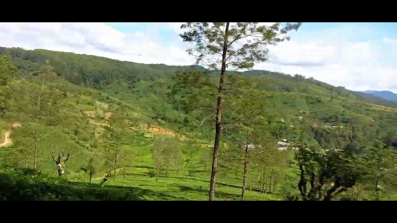 Class M6 789 From Badulla to Colombo Express Train no 1008 arrival to ...