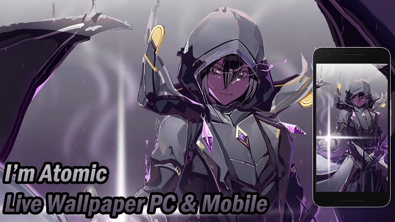 The Eminence in Shadow [ Live Wallpaper ] PC💻 + Mobile📱 || Animation ...