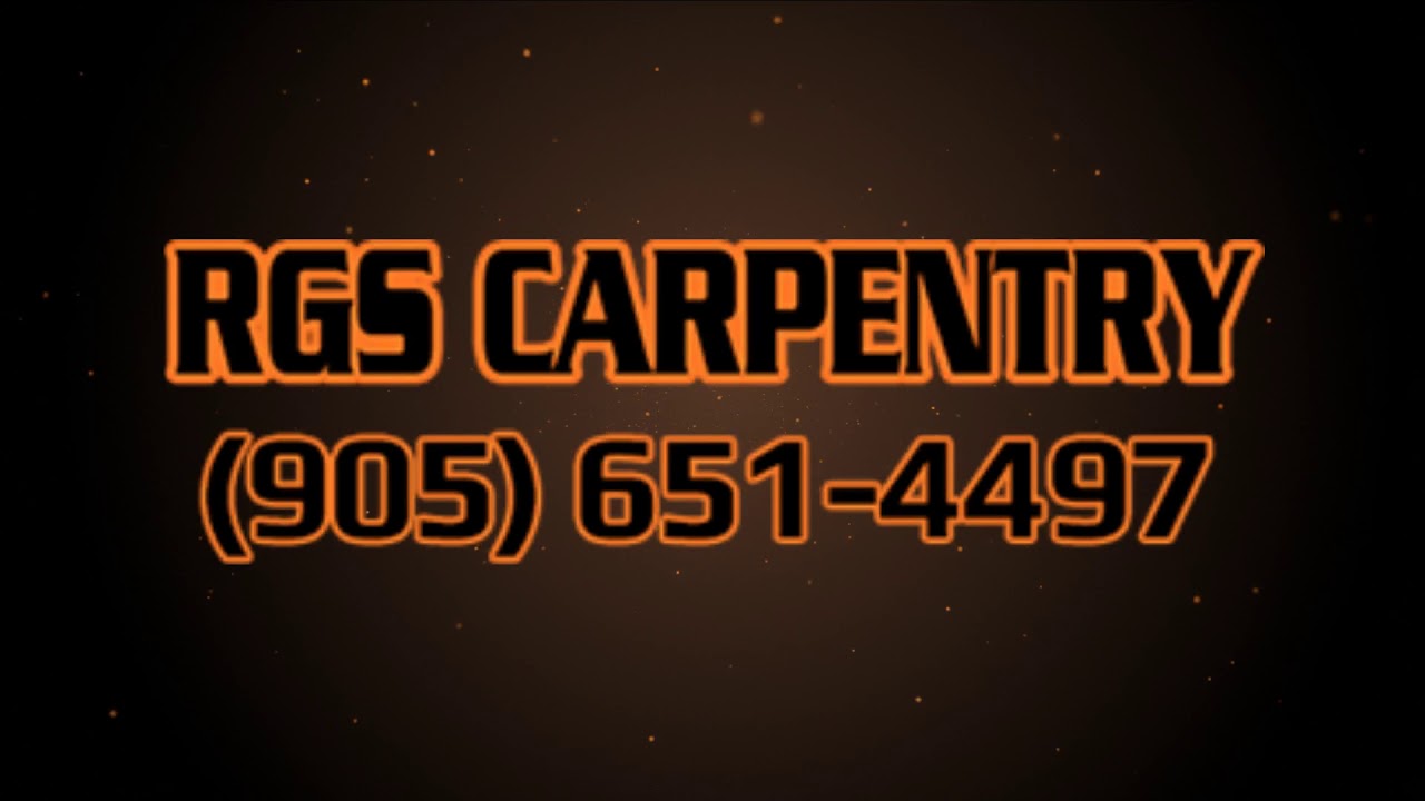 RGS Carpentry Intro - YouTube