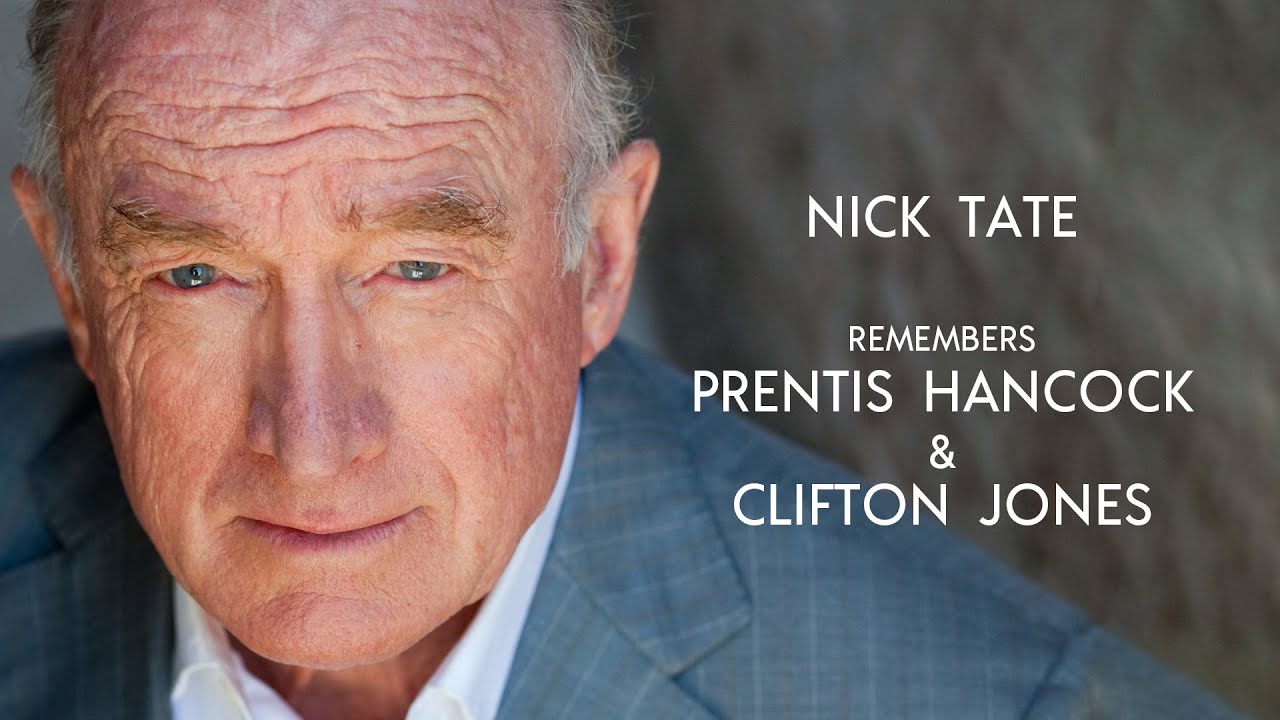 Nick Tate Remembers Prentis Hancock and Clifton Jones Space 1999 - YouTube