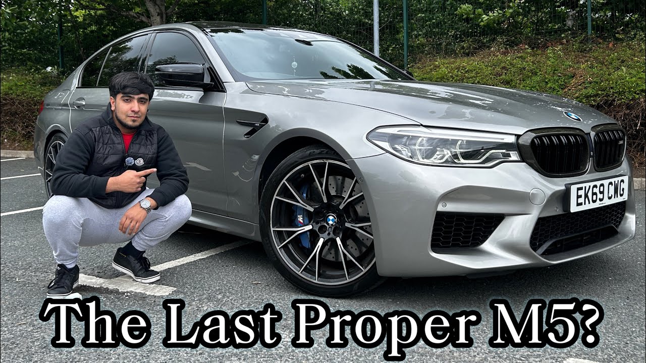 The BMW M5 Competition - The Last Proper M5? - YouTube