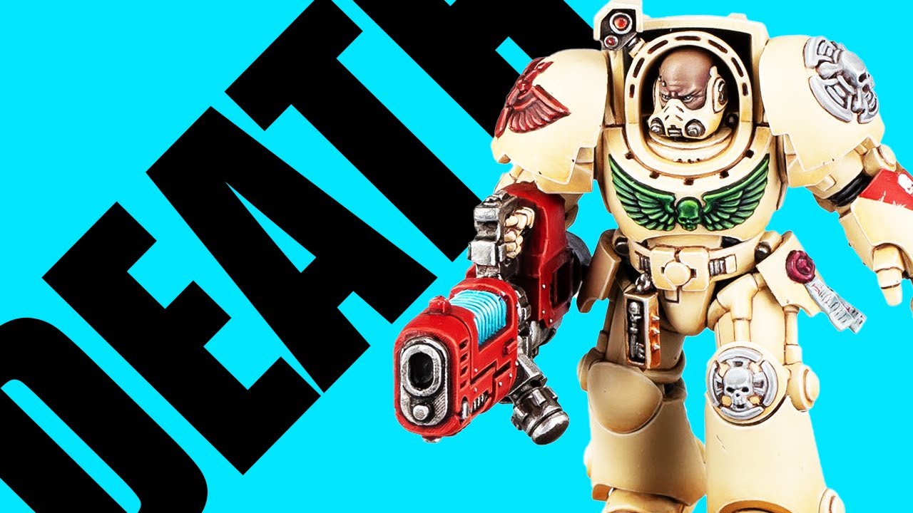 Deathwing Terminators Are Powerful | warhammer 40k 10th edition unit ...