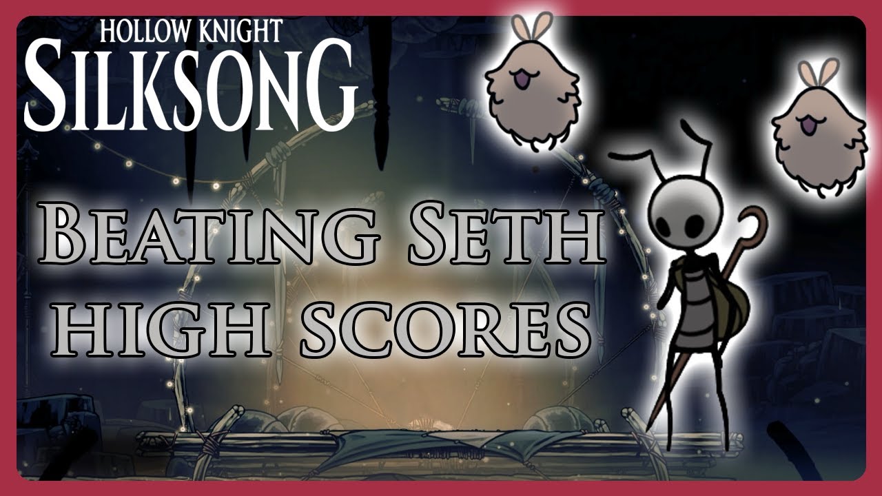 Beating Seth's high scores to obtain the Guardian's Memento - Hollow ...