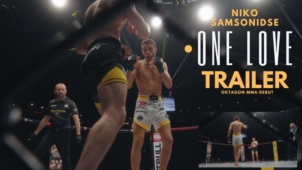 🔴 Sony FX30 | Niko Samsonidse | Octagon MMA Comeback - YouTube