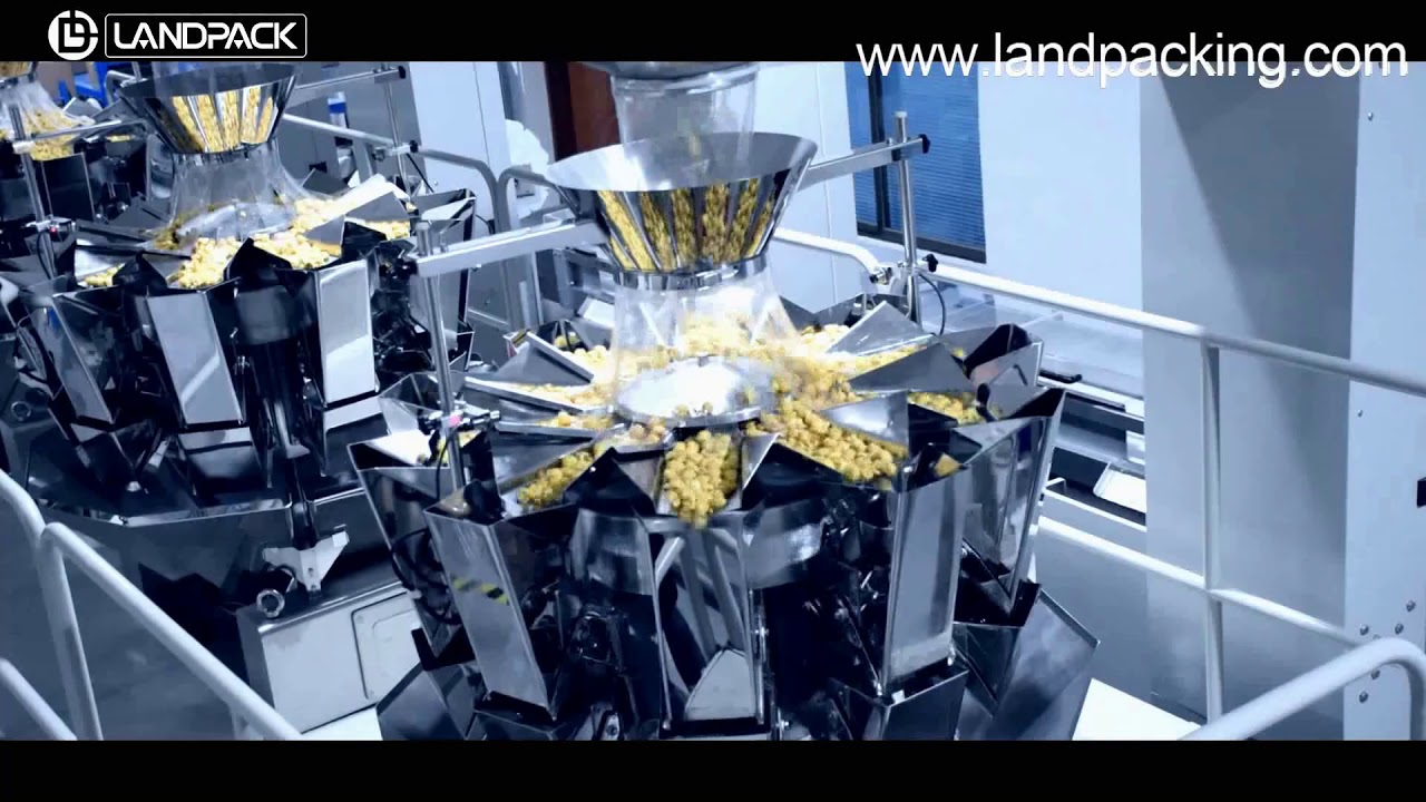 packing machine automatic | Packing line - YouTube