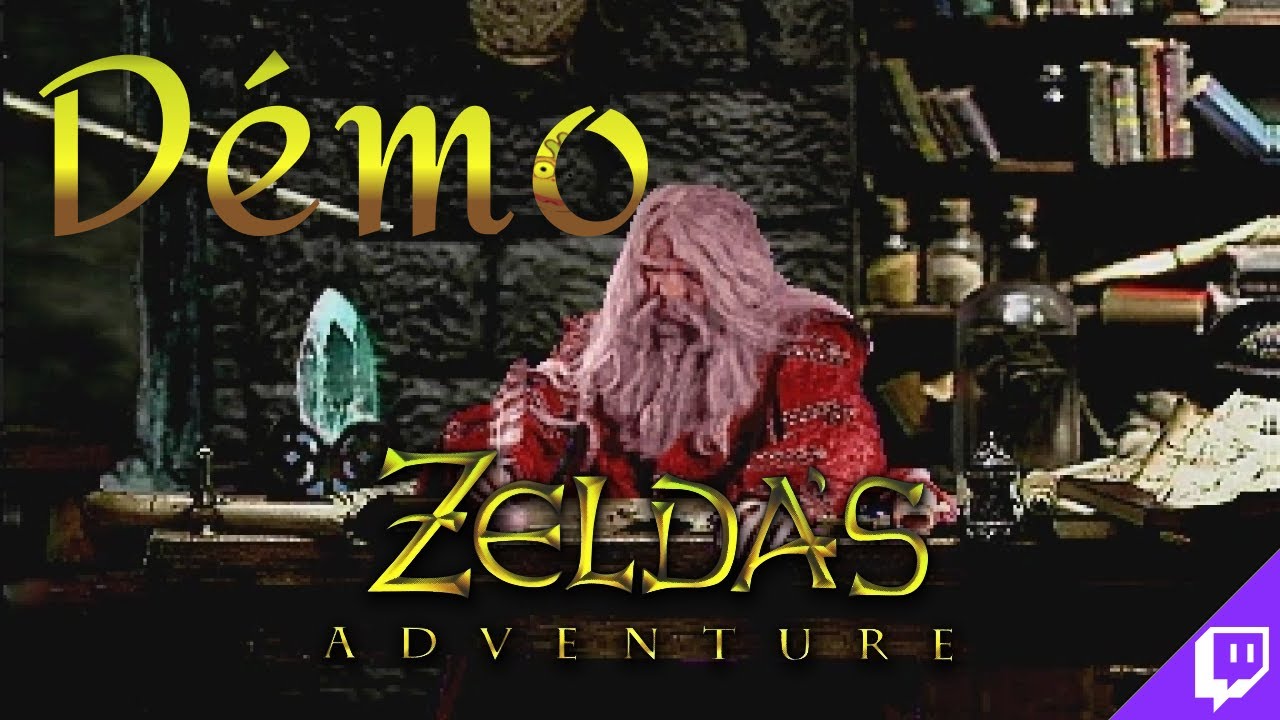Zelda CDI : Zelda's Adventure Demo Fan Remaster - 15/08/2025 - YouTube