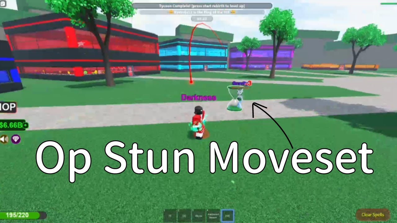 An OP STUN MOVESET! (2023) Roblox Elemental Powers Tycoon! - YouTube