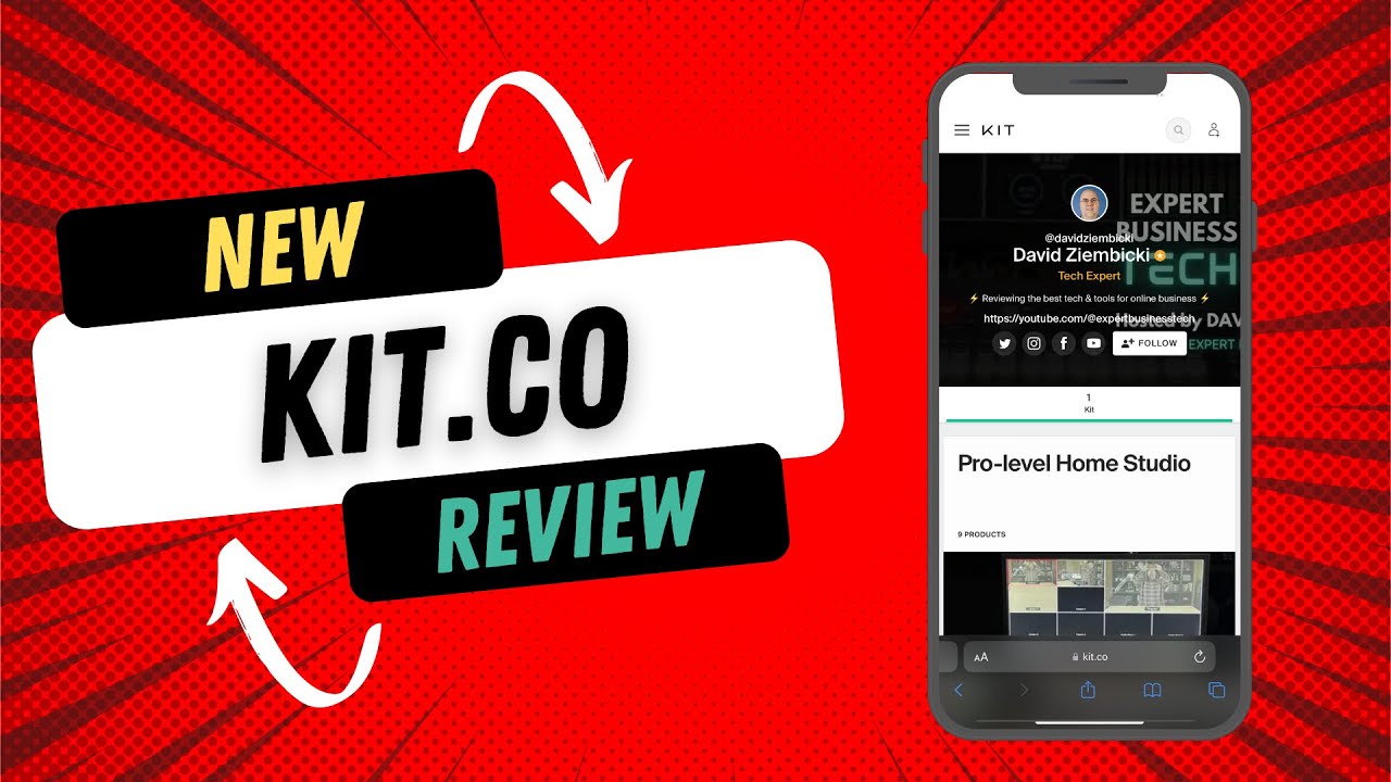 New Kit.co Review (earn more affiliate revenue!) - YouTube