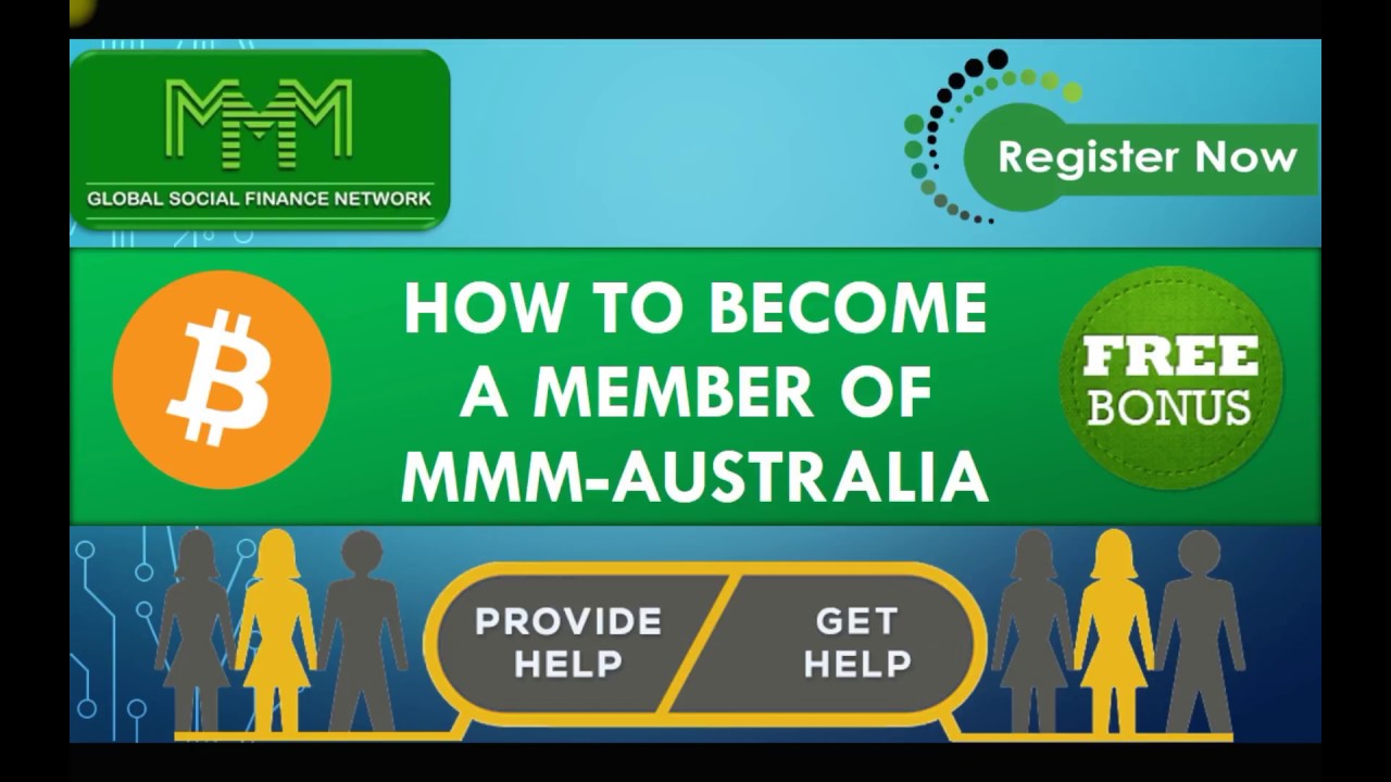 HOW TO BECOME A MEMBER OF MMM AUSTRALIA - YouTube