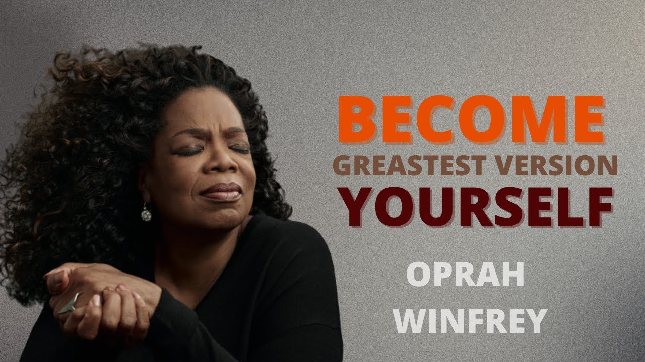 Oprah Winfrey Motivation Speech | This video changes your life! - YouTube