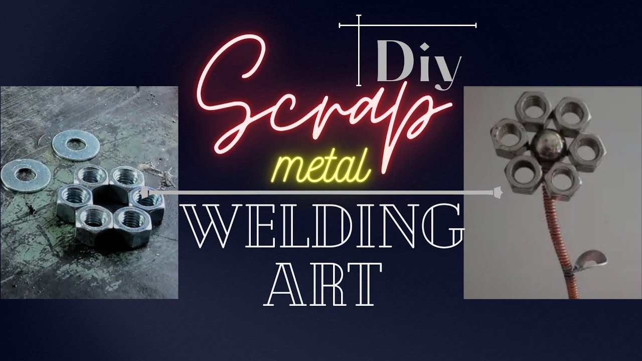 Scrap metal Craft ideas💡|| SNH Fabrication ||Welding work || - YouTube