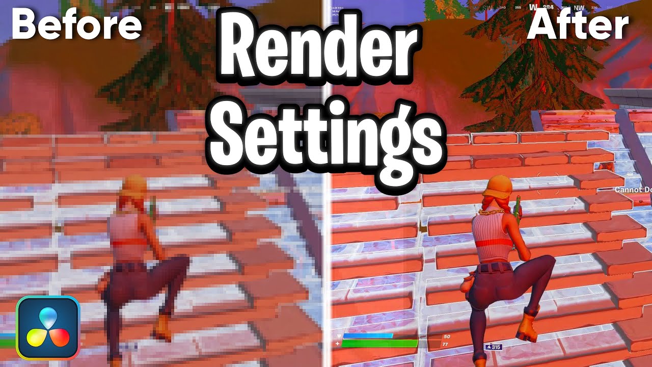 BEST Render Settings For Davinci Resolve YouTube BEST Render Settings For Davinci Resolve YouTube