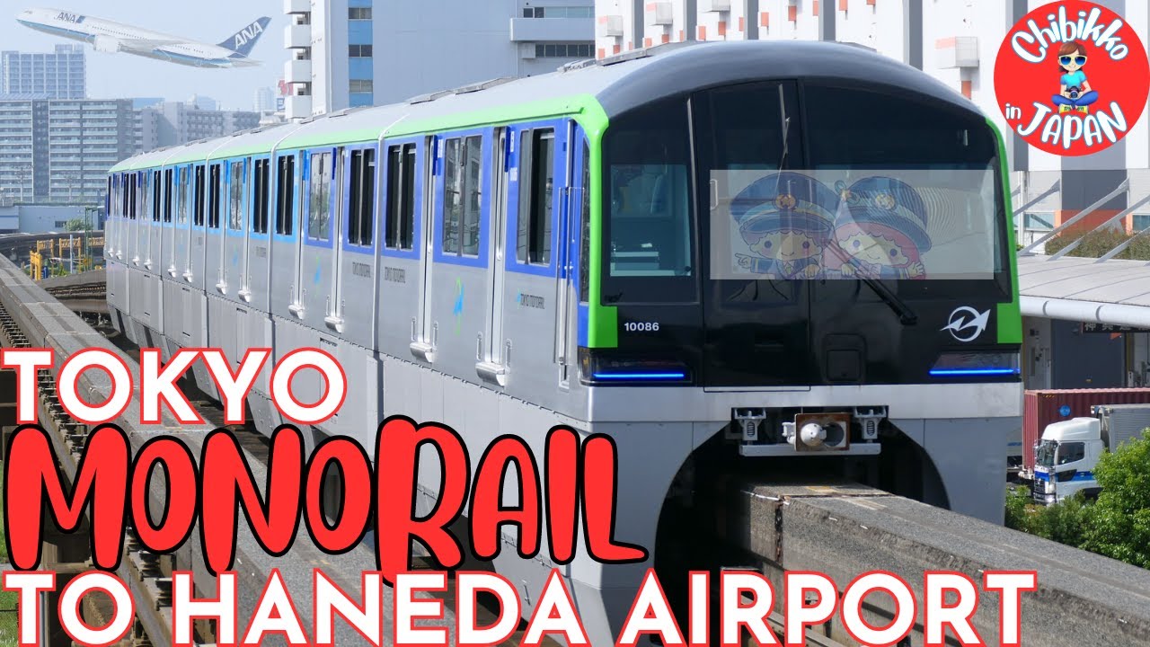 HANEDA Airport, Tokyo Monorail Day Rider Journey and JR Pass ...