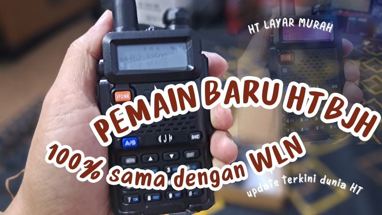 Duel HT WLN dan BJH 100% SAMA dengan charger Batok - YouTube