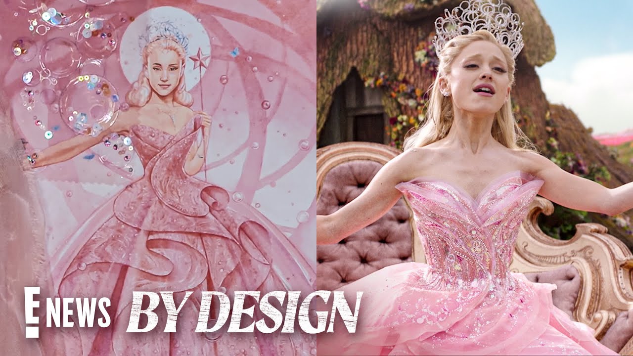 Wicked FASHION SECRETS: Glinda’s Gowns & Elphaba’s Hat & More Magical ...