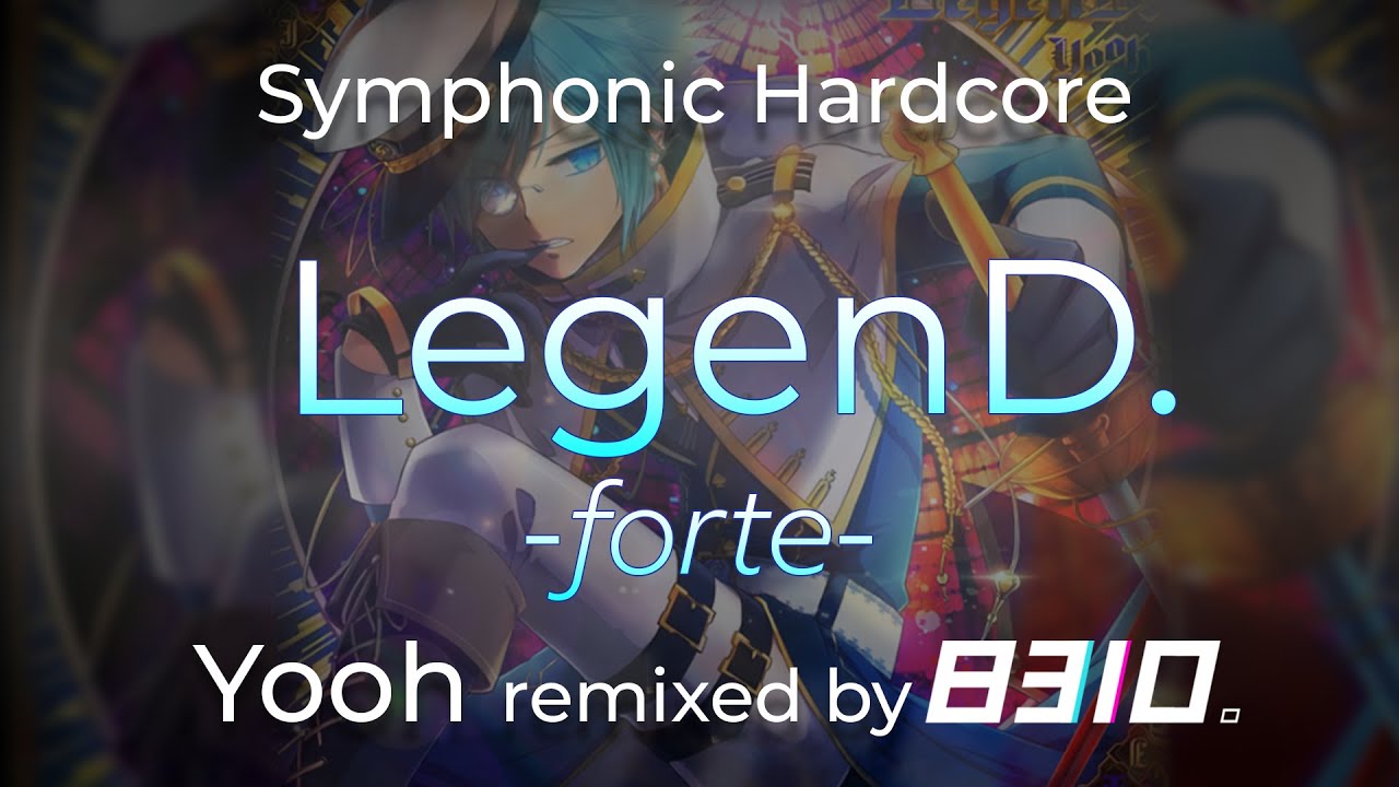 (SDVX remix) LegenD. -forte- - Yooh remixed by 8310. - YouTube