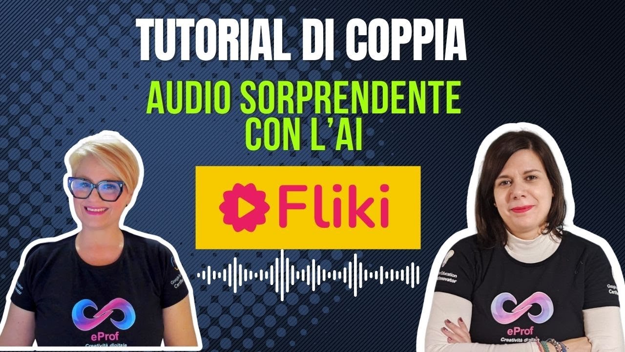 Tutorial di coppia: Fliki: Dai voce alle tue idee (insieme!) - YouTube