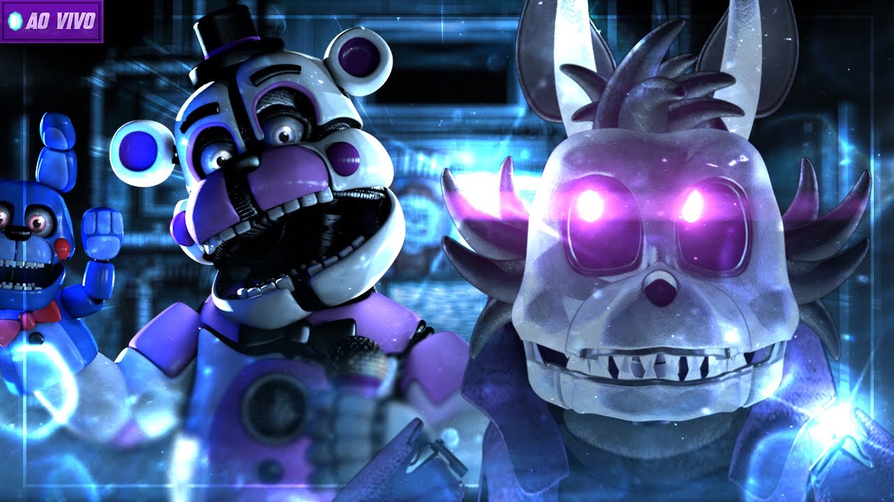 FNAF SL: Os Animatronics Querem me Usar de Roupa!! - {Vtuber} - YouTube