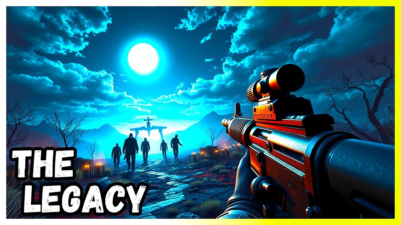 NEW Ultimate Co-op Survival Horror - Build, Craft & Survive Together ...