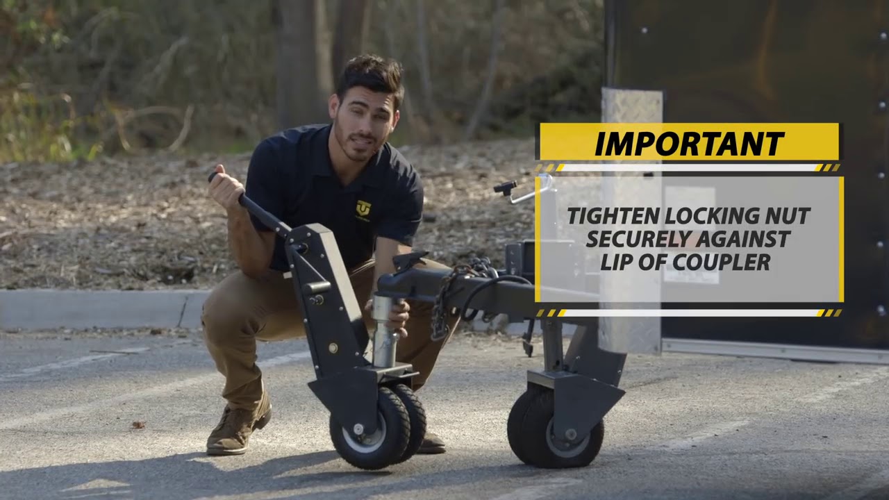 Trailer Valet Tutorial Final HowToUse - YouTube