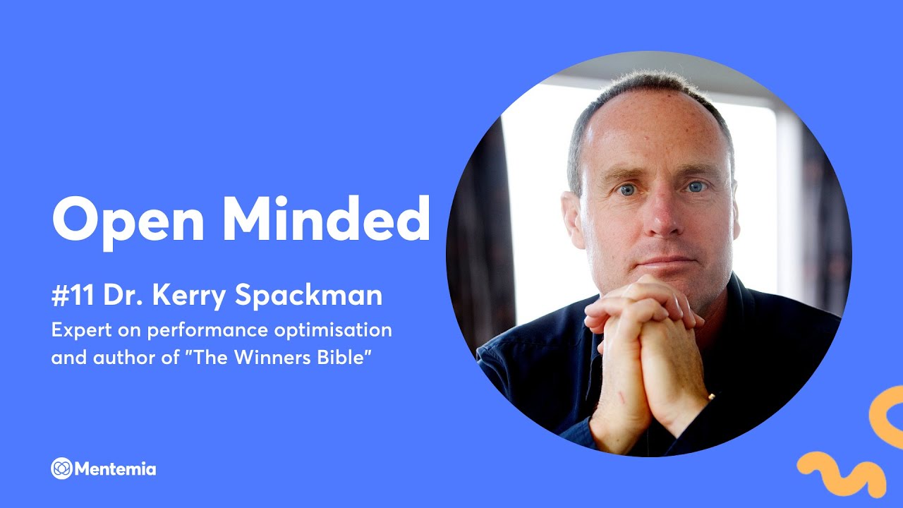 Open Minded - Ep.11 Dr. Kerry Spackman - Full Video - YouTube