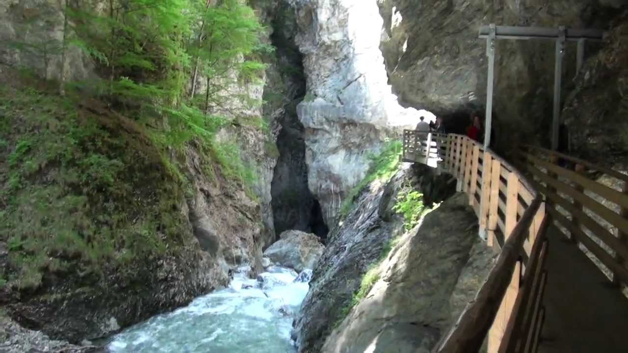 Liechtenstein Gorge, Austria 2012 - YouTube