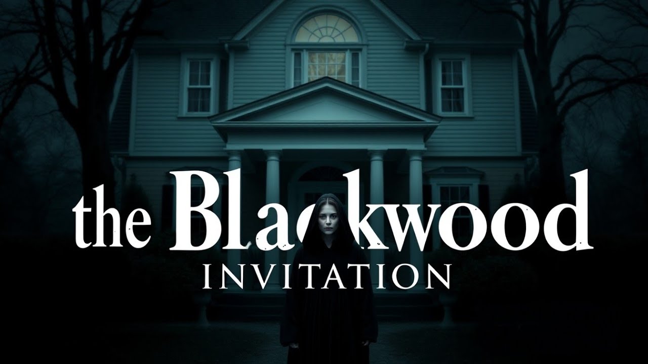 Unraveling the Horrors: Mysterious Invitation to Blackwood Manor! # ...