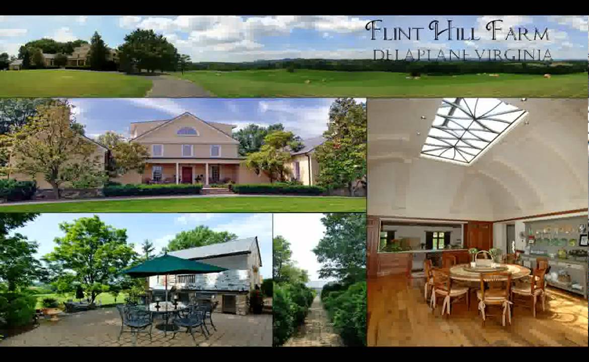 Flint Hill Farm, Delaplane, VA - YouTube
