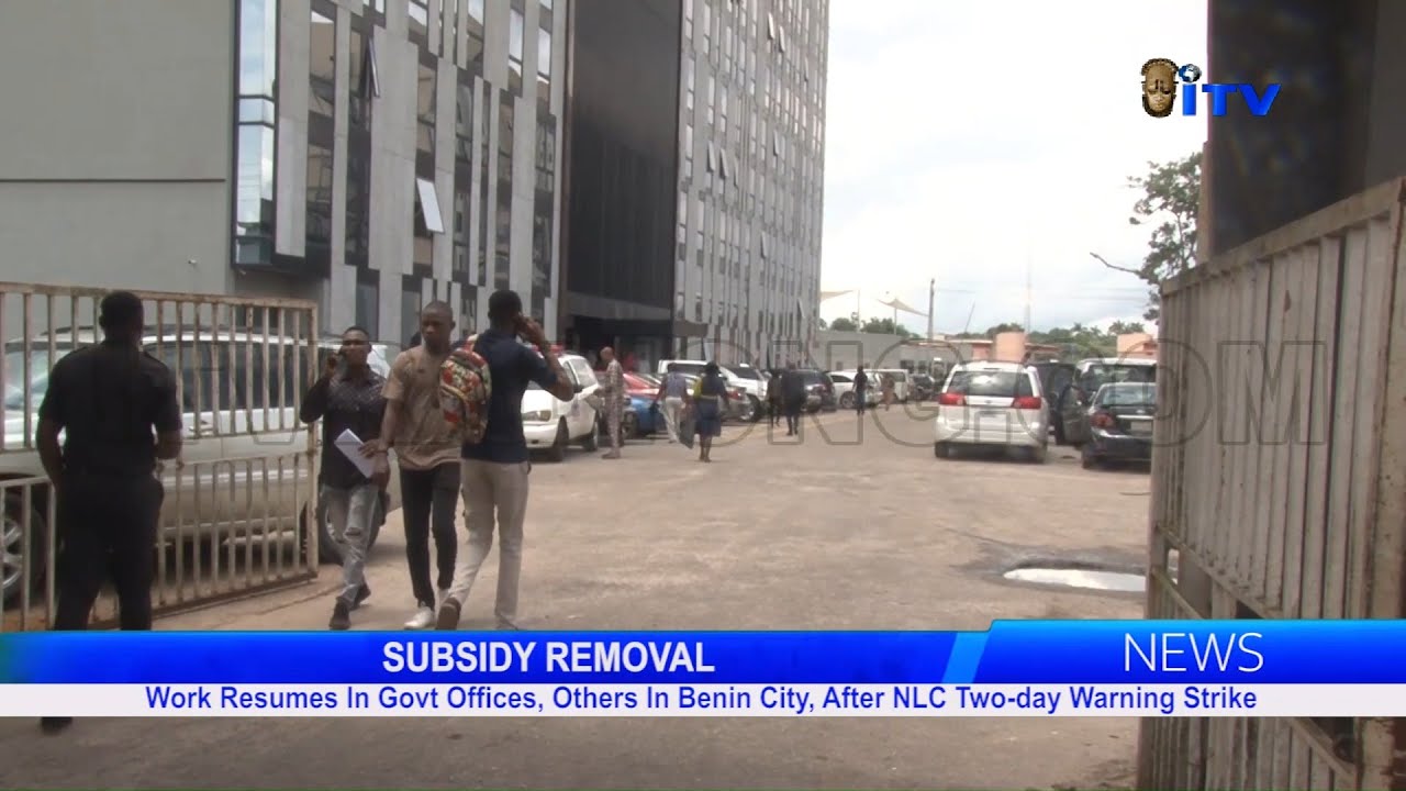 Benin City News Today