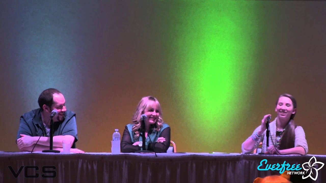 MLP-MSP 2014 - This is the Voice...Actors Panel - YouTube
