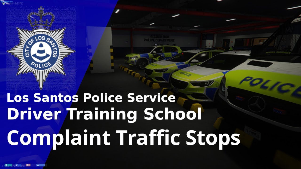 Conducting Compliant traffic stops |GTA Police RP | Roleplay.co.uk ...
