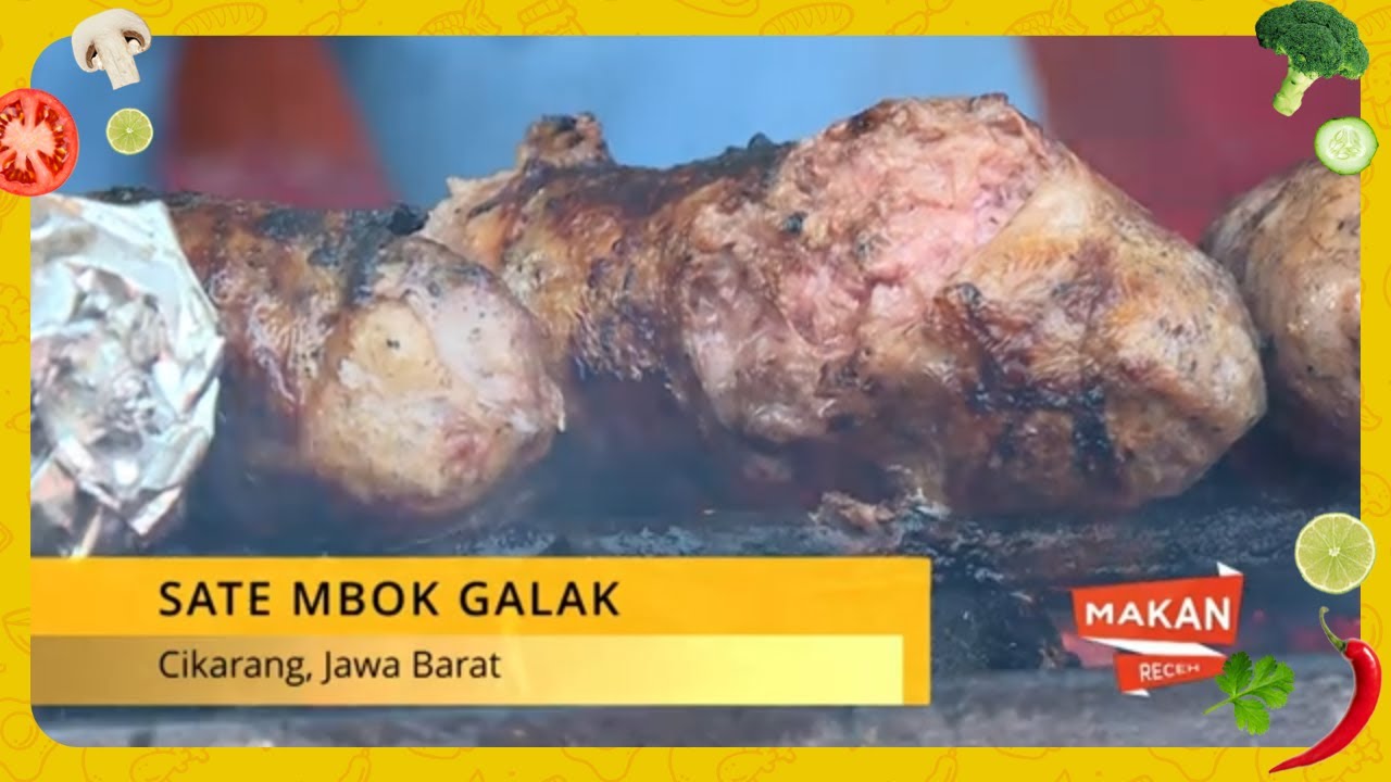 Winter Jaeger Nyicipin Sensasi Nikmat Sate Mbok Galak | MAKAN RECEH (13 ...