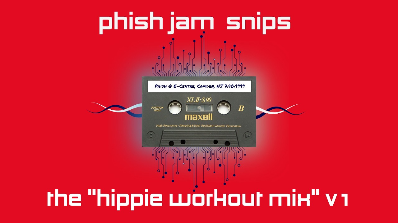 Phish Jam Snips: High-Energy Phish jams aka the "Hippie Workout Mix ...