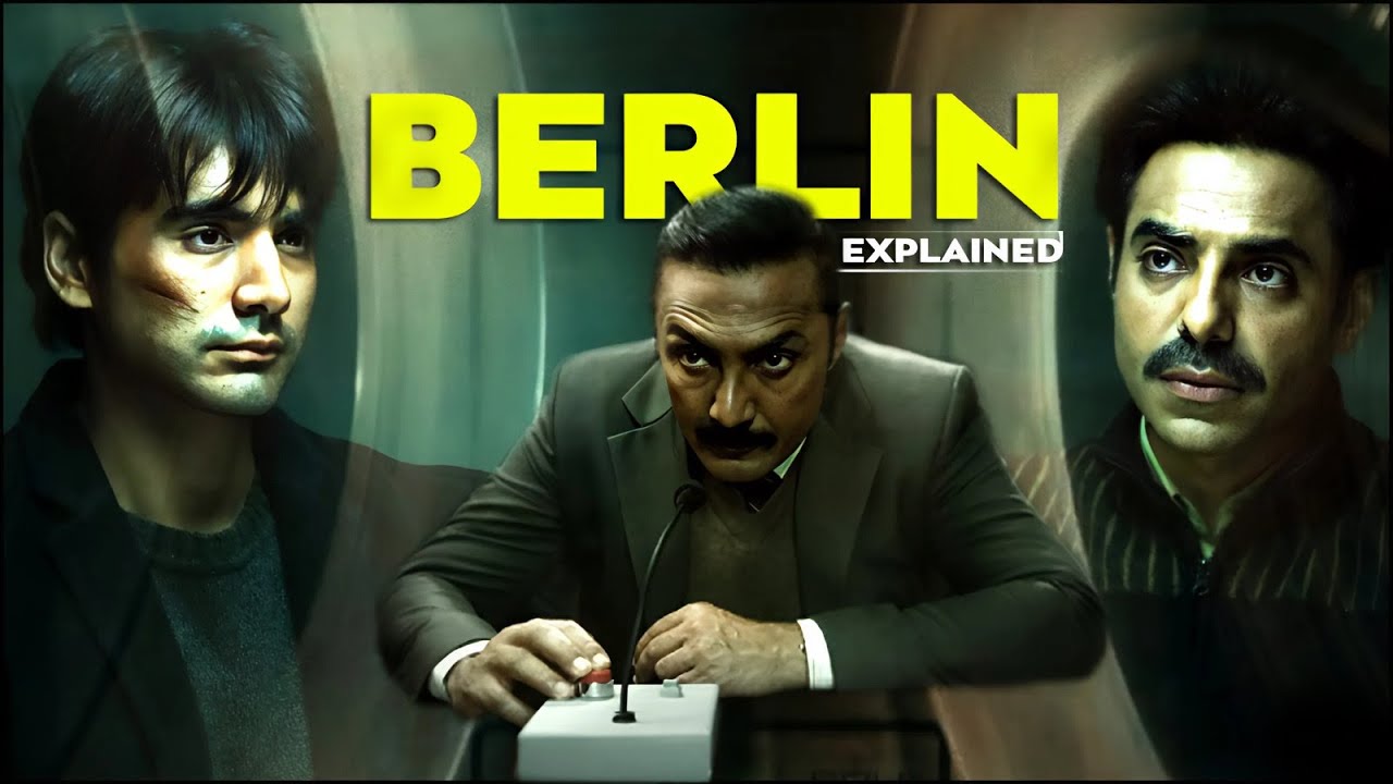 Berlin 2024 Movie Explained In Hindi I Berlin Movie Explanation I ...