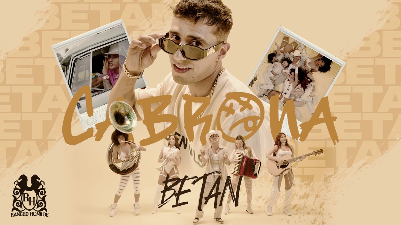 Betan - Cabrona [Official Video] - YouTube