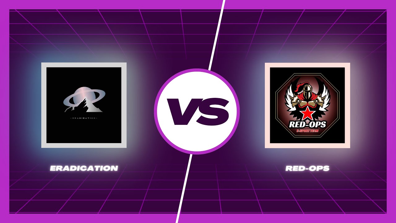 RED-OPS VS ERADICATION Codm Friendly Scrims 🎮💥" - YouTube