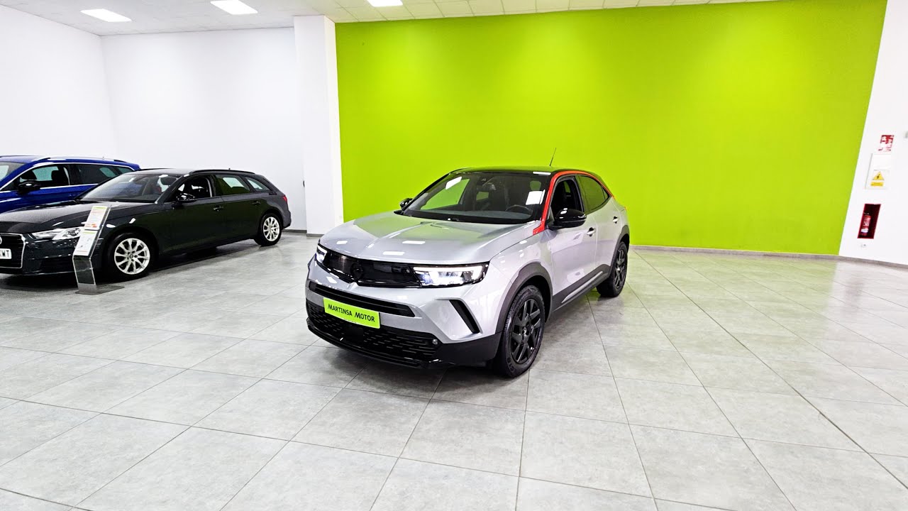 Opel Mokka GS Line 1.2 T 130CV Auto - Gris - YouTube