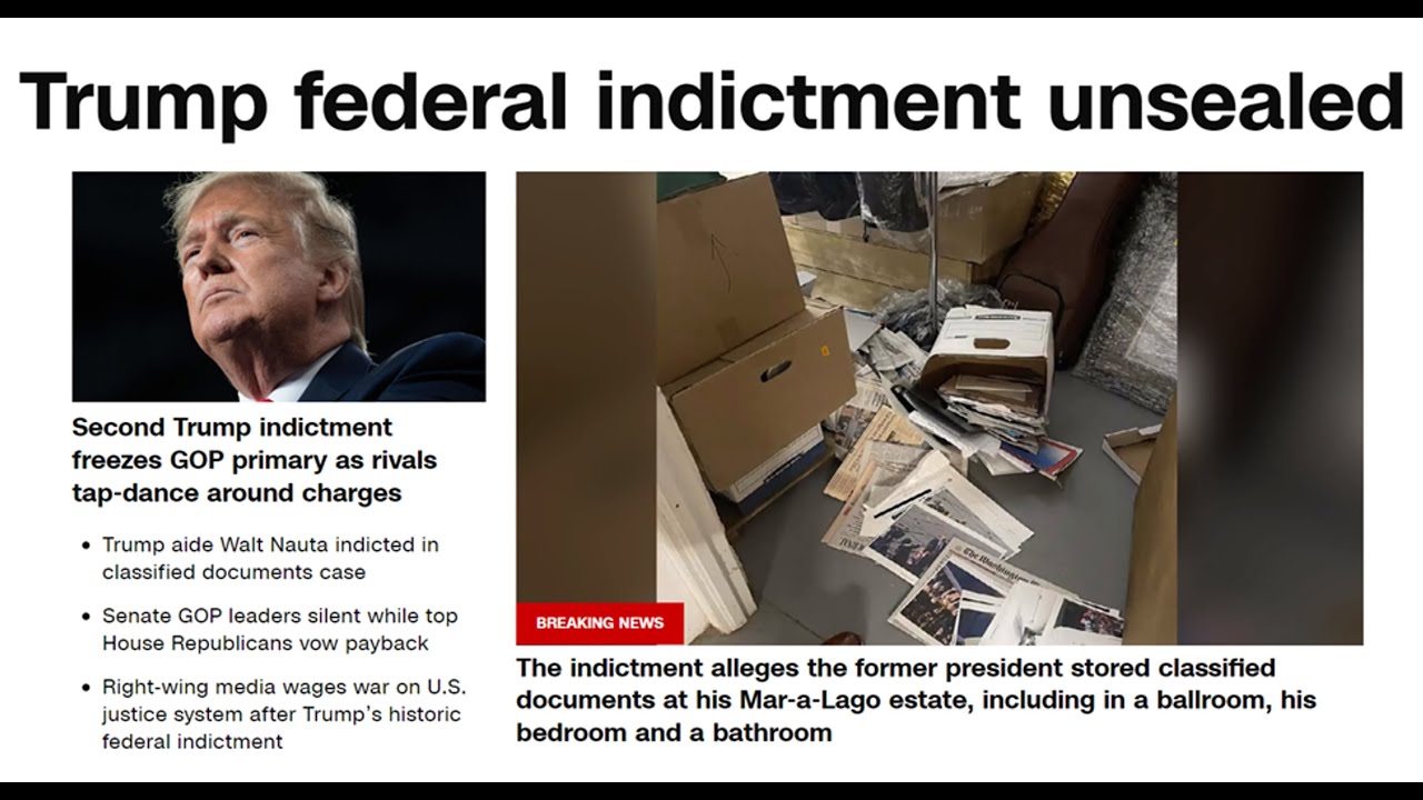 With Linda G on TRUMP INDICTMENT DAY - YouTube