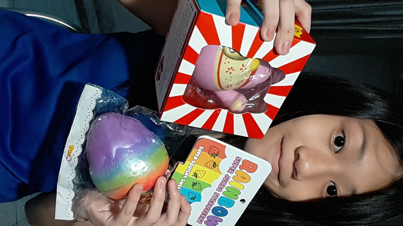 TOP 5 FAVORITE SQUISHY 😁😀 - YouTube