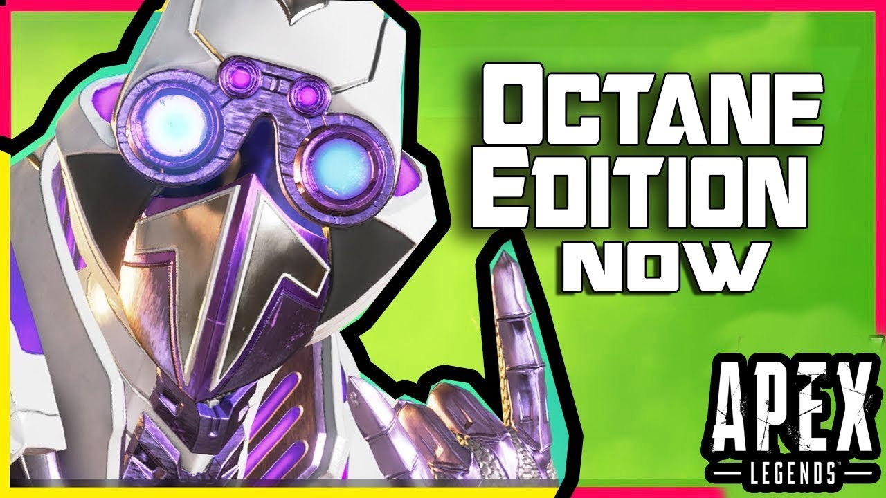 *NEW* SPECIAL EDITION OCTANE SKIN!! (Season 4- Apex Legends)- apex ...