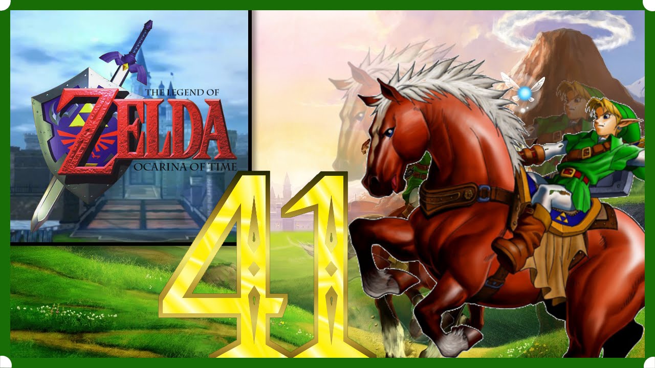 MLG-Links Rückkehr - Zelda: Ocarina Of Time - #41 - YouTube