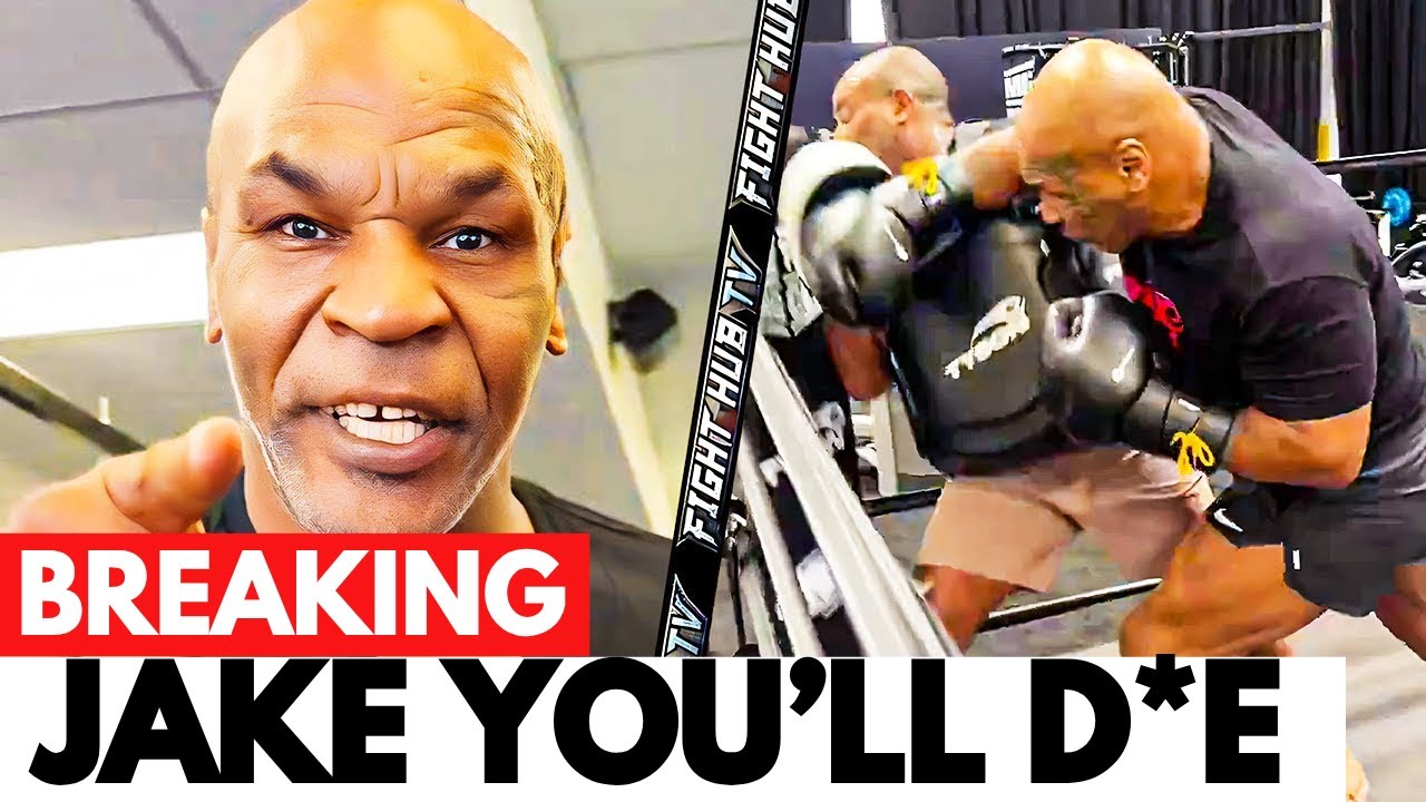 Mike Tyson’s Haunting New Workout Video Delivers a Strong Message to ...